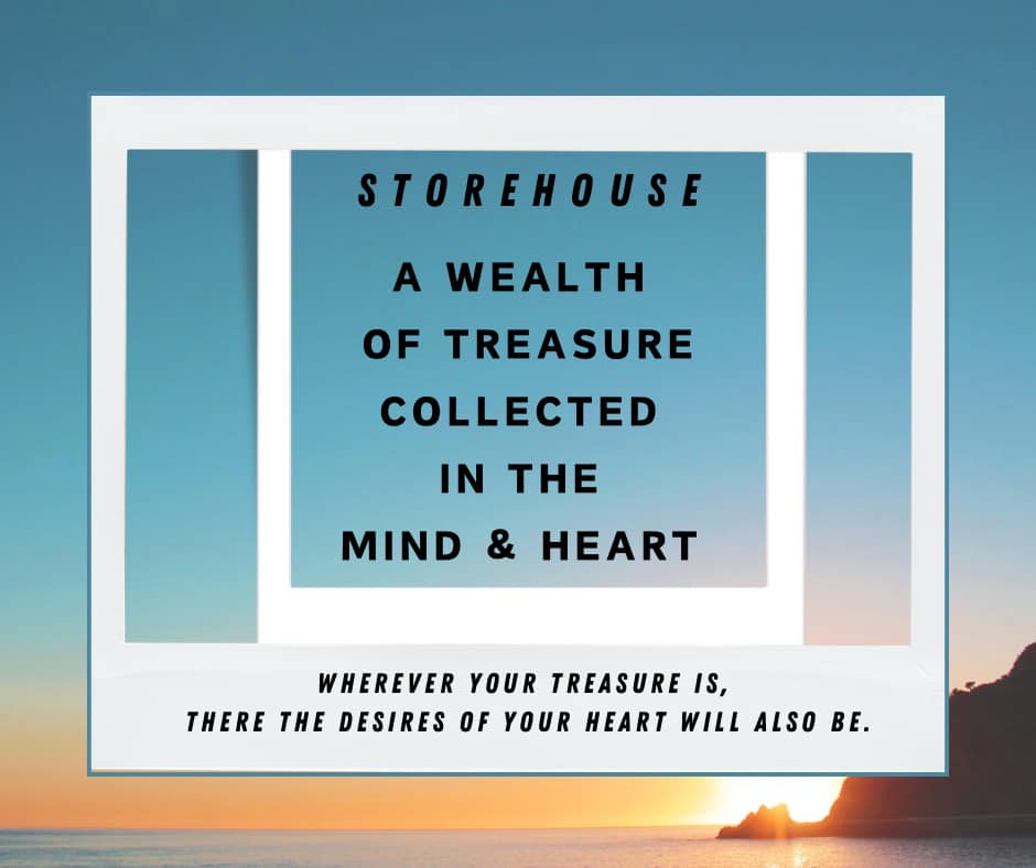 Your Treasured Storehouse – Monique Butler